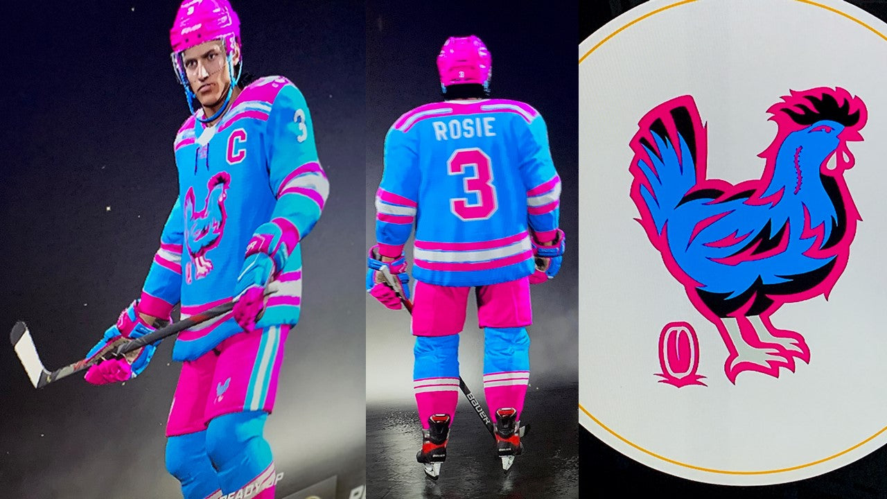 CHEL Jerseys | NHL Video Game Jerseys to Real Life